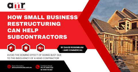How Small Business Restructuring Can Help Subcontractors | AMR Commercial